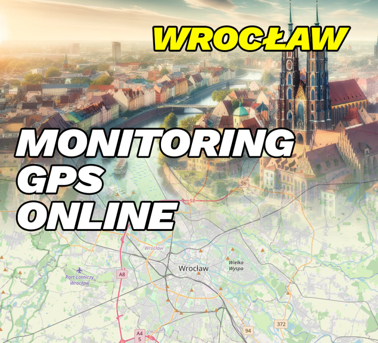 Monitoring GPS Online. Śledzenie Pojazdów w Czasie Rzeczywistym